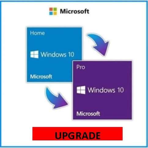 Operating Systems - WINDOWS 10 HOME TO WINDOWS 10 PRO UPGRADE KEY ...