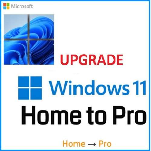 Operating Systems - WINDOWS 11 HOME TO WINDOWS 11 PRO UPGRADE KEY ...