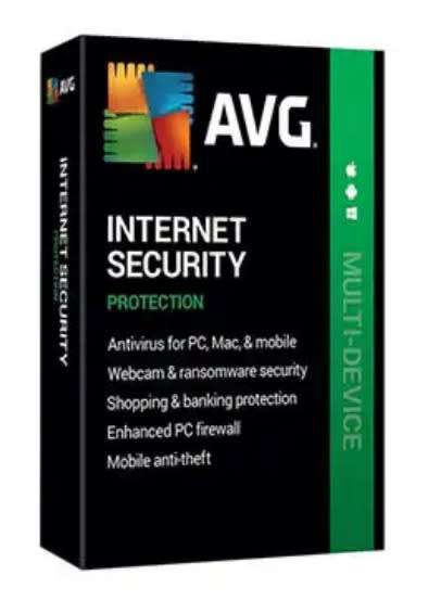 Antivirus & Security - AVG Internet Security 1PC 1 Year for sale in ...
