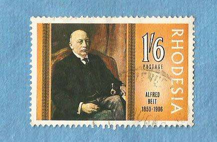 Zimbabwe, Rhodesia & Nyasaland - Rhodesia.1968. Famous Rhodesians,Sir ...