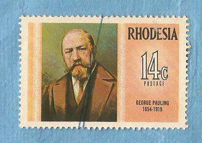 Zimbabwe, Rhodesia & Nyasaland - Rhodesia 1974.Famous Rhod. George ...