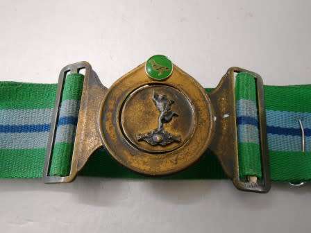 Belts & Buckles - 2 Signals Regiment Stable Belt was sold for R375.00 ...