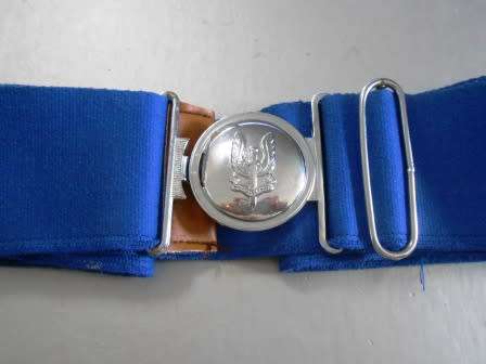 Belts & Buckles - Rhodesian SAS Stable Belt was sold for R1,760.00 on ...