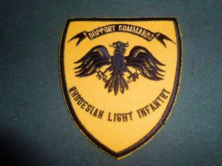 Other Badges & Insignia - Rhodesian RLI Support Commando Patch *** Note ...