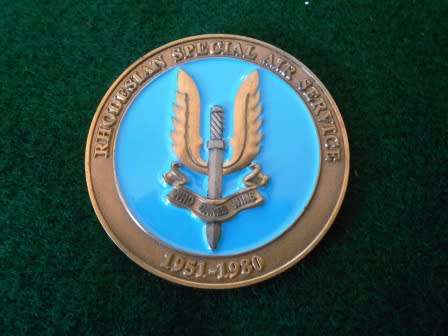 Other War Memorabilia - Rhodesian SAS C Squadron Challenge Coin for ...