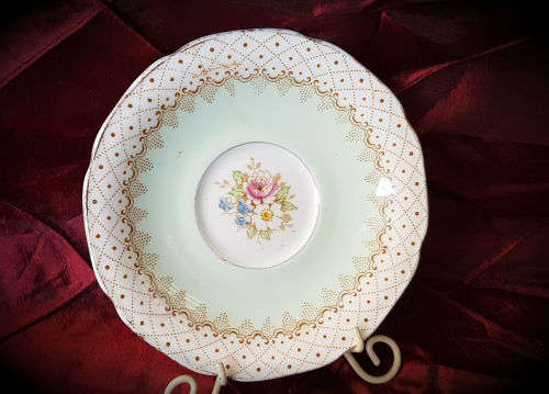 English Porcelain - Small Vintage Paragon Plate 113mm Fine Bone China ...