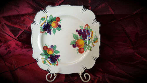 English Porcelain - Vintage Royal Venton Ware Plate 150mm by John ...