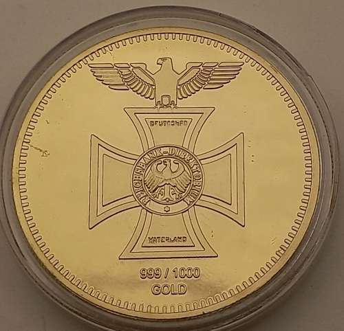Numismatic collectables - Collectable 1872 REICHSBANK German Iron Cross ...