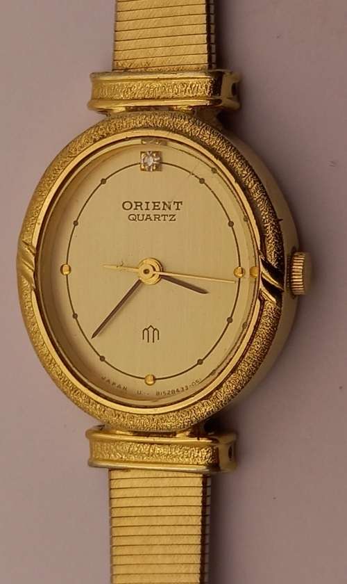 Women's Watches - Vintage Orient GP Ladies Quarts watch - Working ...