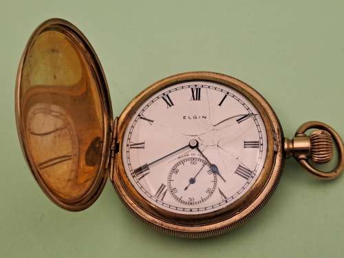 Pocket Watches - 1920's Elgin Pocket watch -working - USA -Keystone ...