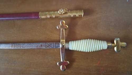 Swords - Antique/ Vintage Toye Kenning and Spencer ceremonial Masonic ...