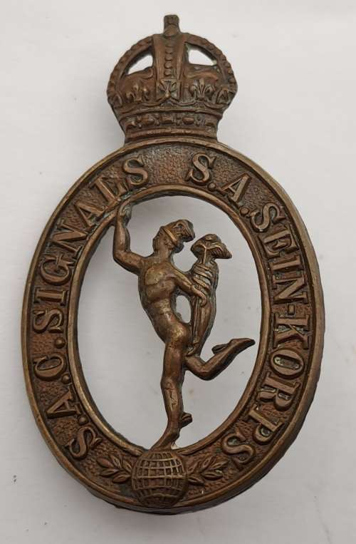 South African Army - WW2 - South Africa Signals Corps -Suid Afrika Sein ...