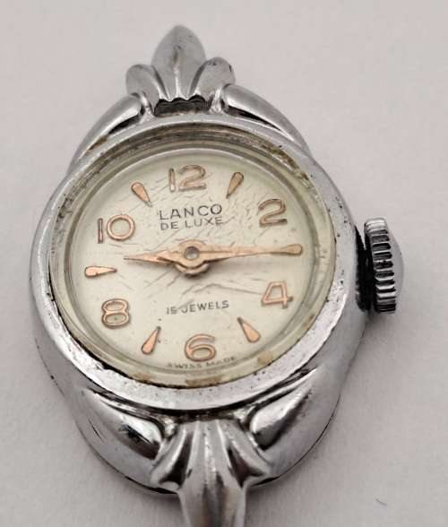 Women's Watches - Vintage lanco de Luxe Swiss made watch -Manual wind ...