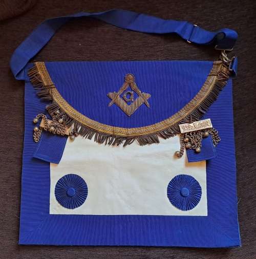 Other Antiques & Collectables - Vintage Masonic - Leather Apron -By ...