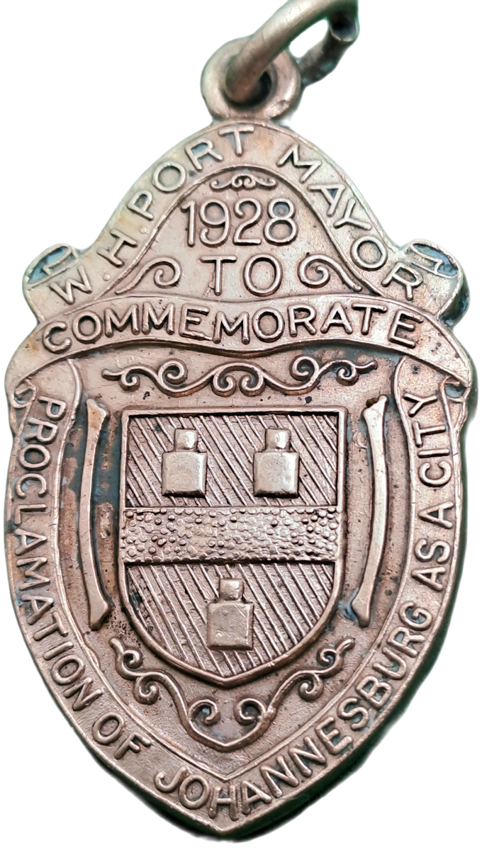 Other Badges & Insignia - Rare 1928 South Africa Medal - Proclamation ...