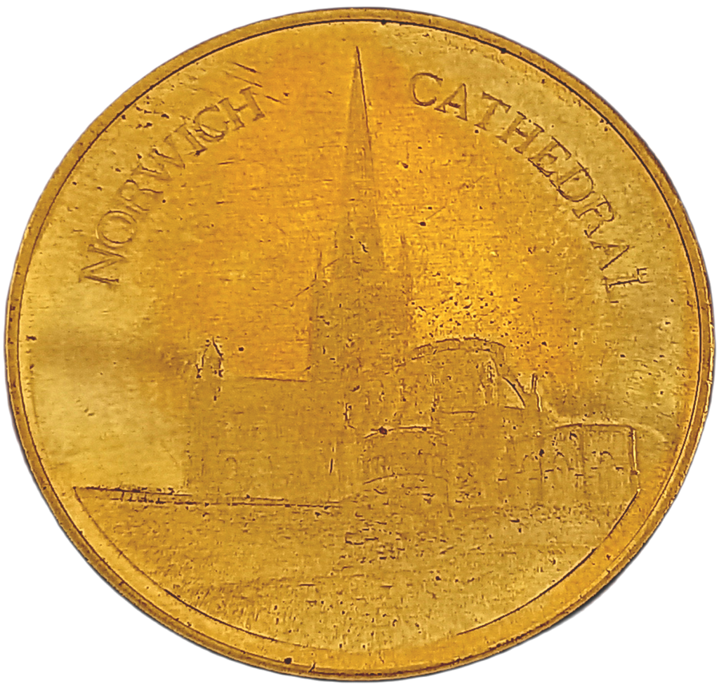 Commemorative - Rare Norwich Cathedral- The official Medal Collection ...