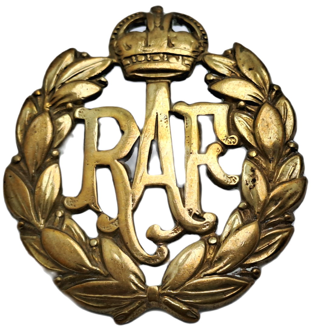 International Badges & Insignia - Royal Air Force RAF WW1 Royal Air ...