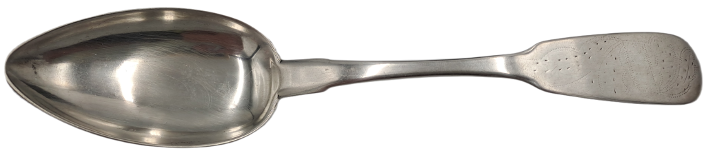 Silver - Large Antique 1800`s Hallmarked Russian 84 Silver Spoon ...