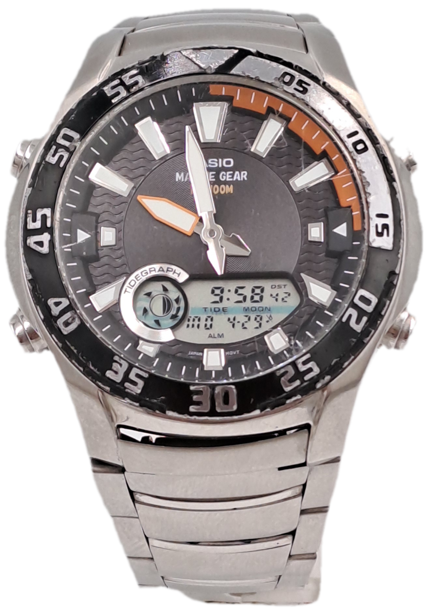 Rare & Collectable Watches - Vintage Pre-Owned Casio Analog Digital ...
