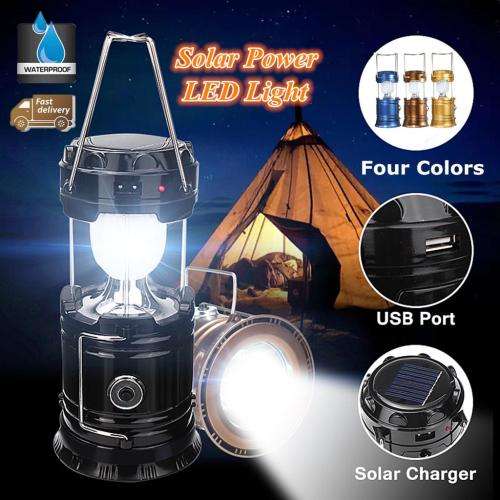 Other Lights - Solar charging camping light was listed for R399.00 on ...