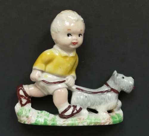 Porcelain & Ceramic - WADE MABLE LUCIE ATWELL "SAM" 1956-1961 90X80MM ...