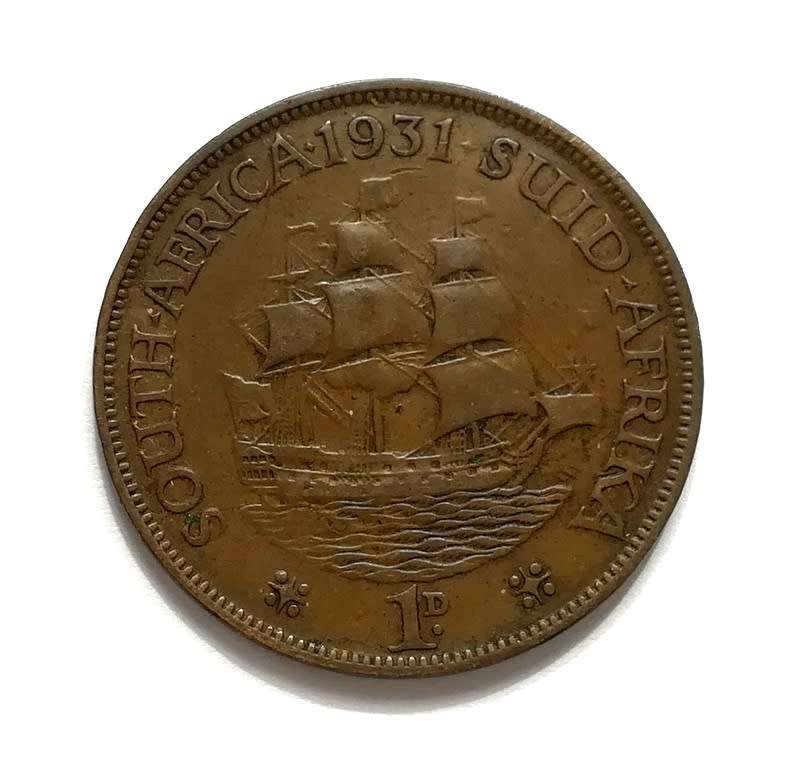 Penny - UNION 1931 PENNY was listed for R40.00 on 25 Mar at 18:46 by ...