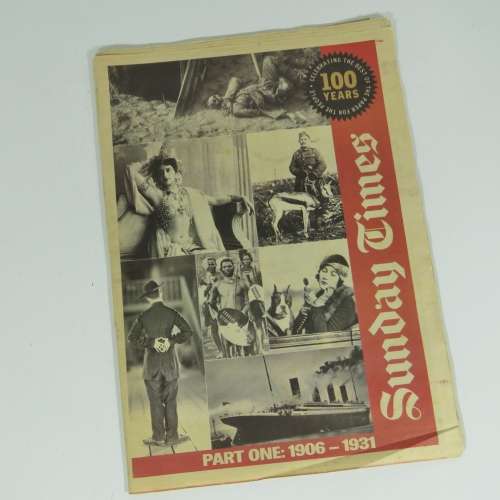 Africana - Sunday Times Supplement SA - 1906-1931 - Size 41 x 29 cm for ...