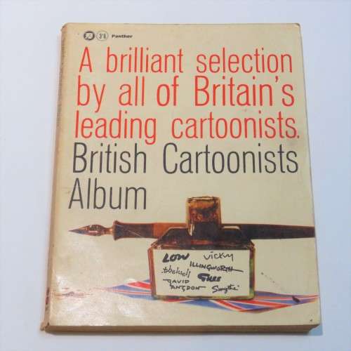 Rare & Vintage - British Cartoonist album - 1964 issue 128 pages for ...