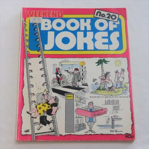 Rare & Vintage - Weekend Book of Jokes no 20 cartoon book was listed ...