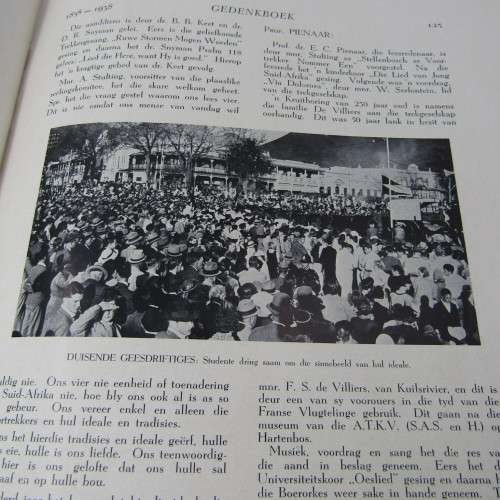History & Politics - Gedenkboek van die ossewaens op die pad van Suid ...