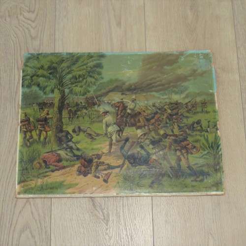 Other Militaria - Fritz Neumann Print of German soldiers encounter in ...