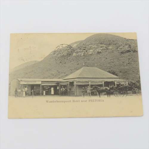Transvaal - 1904 Postcard posted from Middelburg, Transvaal to Cape ...