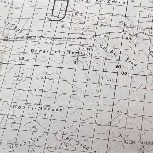 Maps - WW2 1941 War Map of AIN EL-GAZALA Libyan grid - 59,5 x 49cm was ...