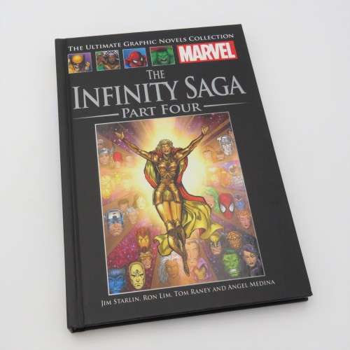 Graphic Novels - Marvel #153 The Infinity Saga part 4 graphic novel for ...