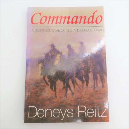 Books - Boer War Cammando - a boer journal of the anglo boer war by ...