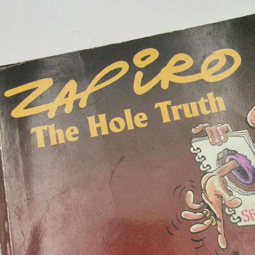 Other Comics & Graphic Novels - Zapiro - The Hole Truth - Cartoons from ...