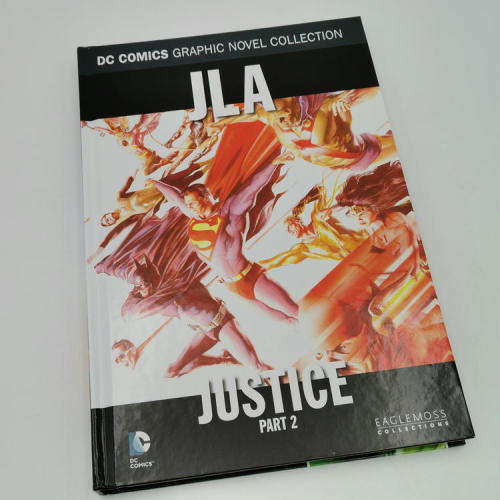 Graphic Novels - DC Comics JLA Justice Part 2 graphic novel was listed ...