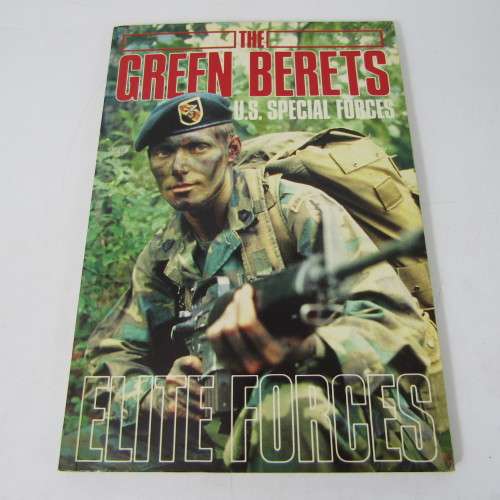 Books - The Green Berets - US Special Forces - Elite Forces for sale in ...