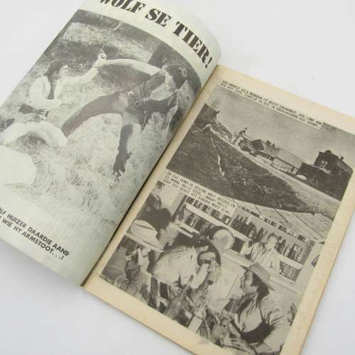 Africana Books - Die Wit Tier no 162 - Afrikaans photo comic book for ...