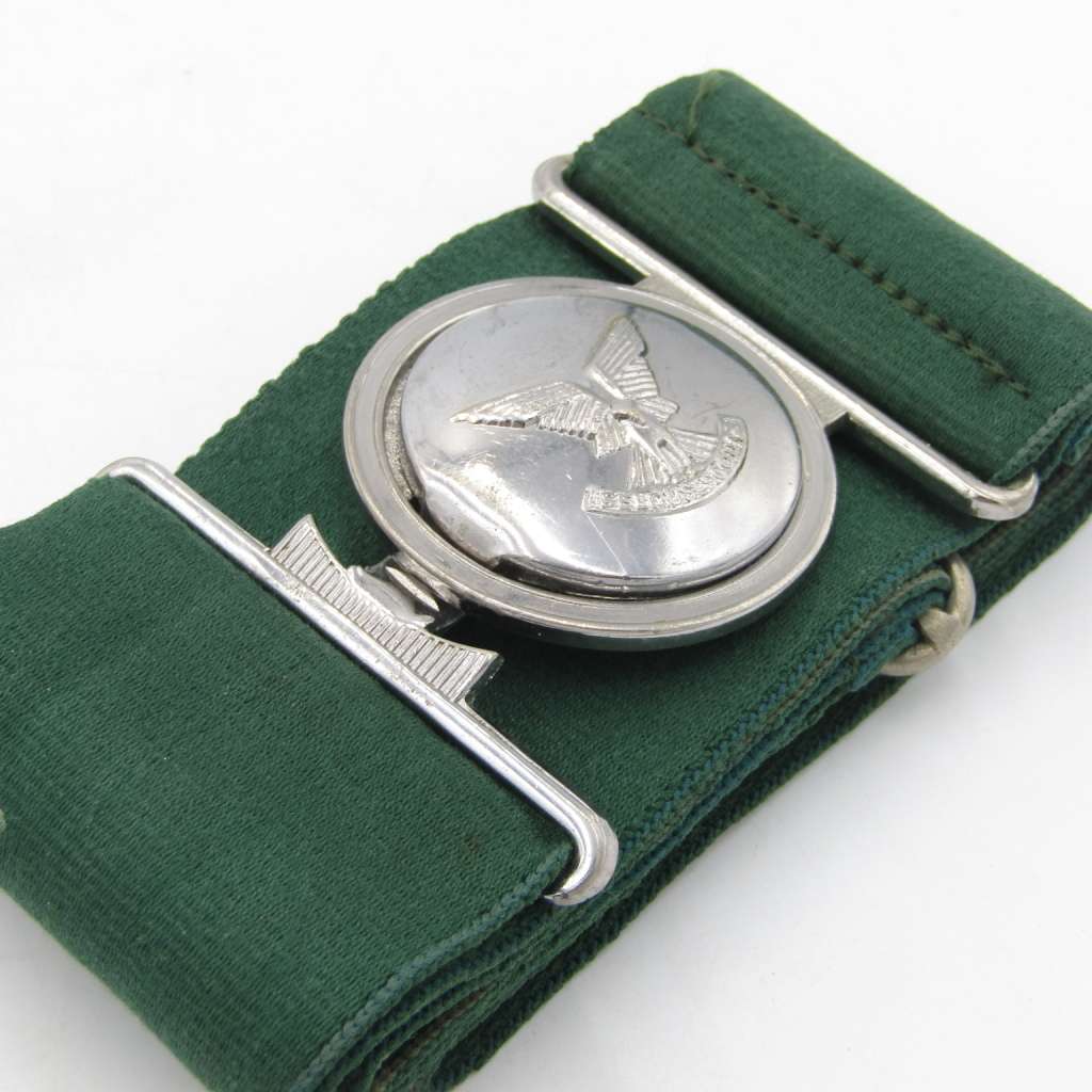 Belts & Buckles - Rhodesia Selous Scouts stable belt - marked Reuteler ...