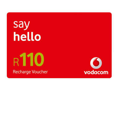 Other Smartphone Brands - Vodacom Airtime - R110 Recharge Voucher was ...