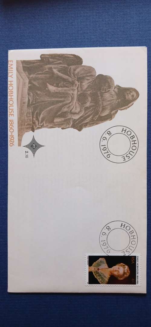 Republic of South Africa - SOUTH AFRICA 1976 50TH ANNIV OF THE DEATH OF ...