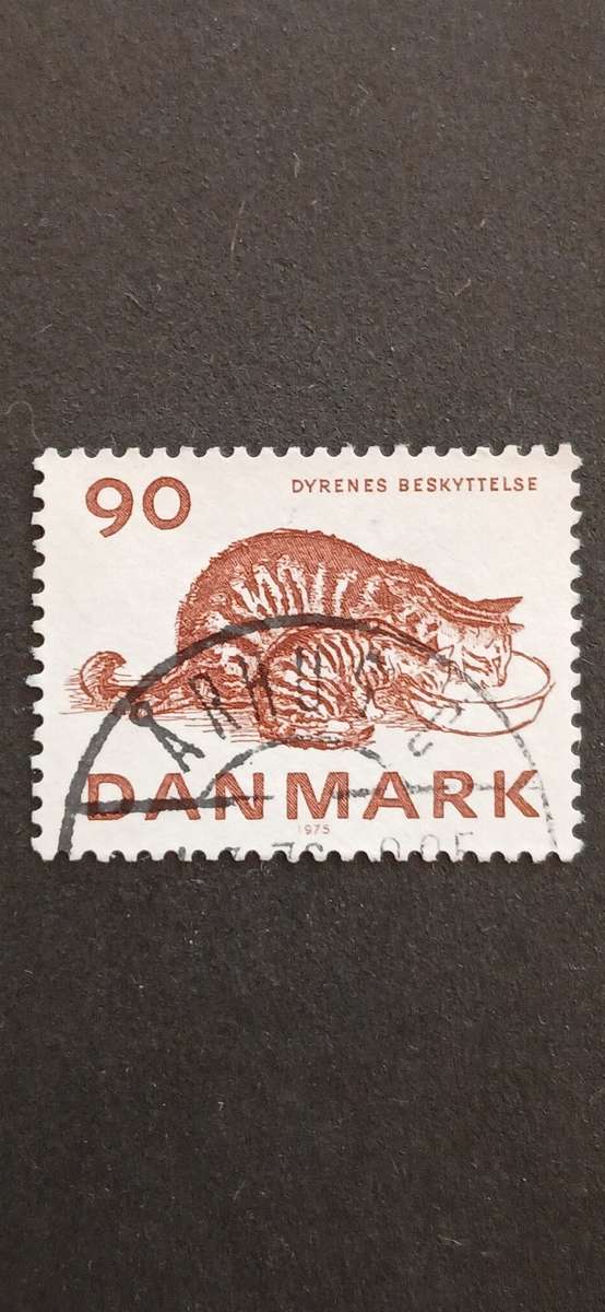 Denmark - DENMARK 1975 CATS 100TH ANNIV OF THE DANISH SOCIETY OF ...