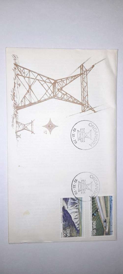Namibia - SWA 1976 Water and electricity supply envelope was listed for ...