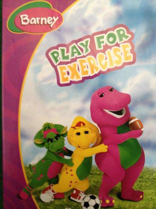 TV Series - DVD - Barney - Play for Exercise was sold for R30.00 on 27 ...