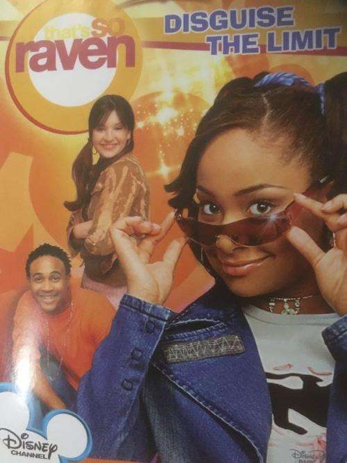 Movies - DVD - Disney's That's So Raven - Disguise The Limit for sale ...