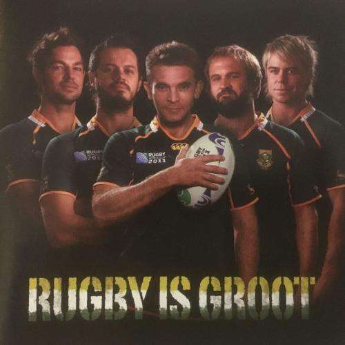 Local South African - CD - Rugby is Groot - Various Artists was sold ...