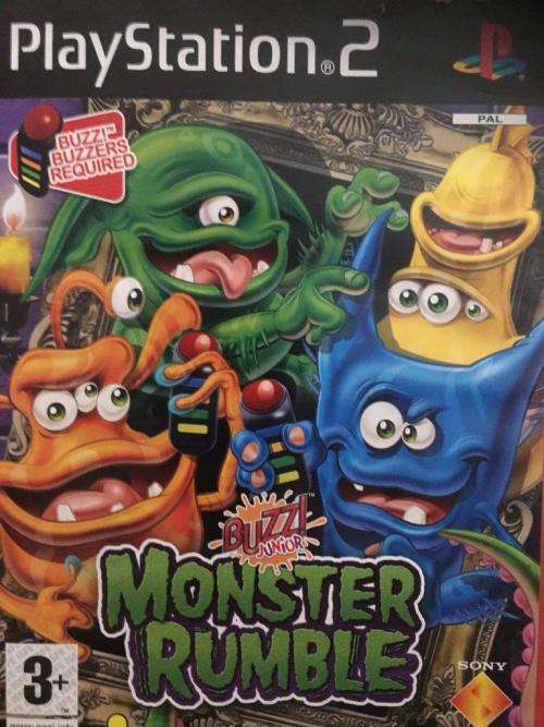 Games - PS2 - Buzz! Junior: Monster Rumble was sold for R150.00 on 28 ...