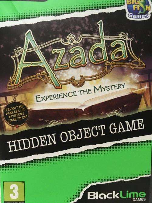Games - PC - Azada Experience The Mystery - Hidden Object Game for sale ...
