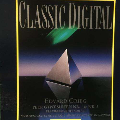 Classical - CD - Edvard Greg - Classic Digital for sale in Johannesburg ...